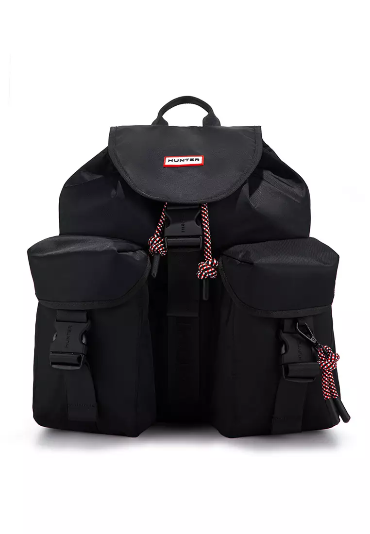Buy Hunter Boots EXPLORER TALL MULTI POCKET BACKPACK Online | ZALORA Malaysia