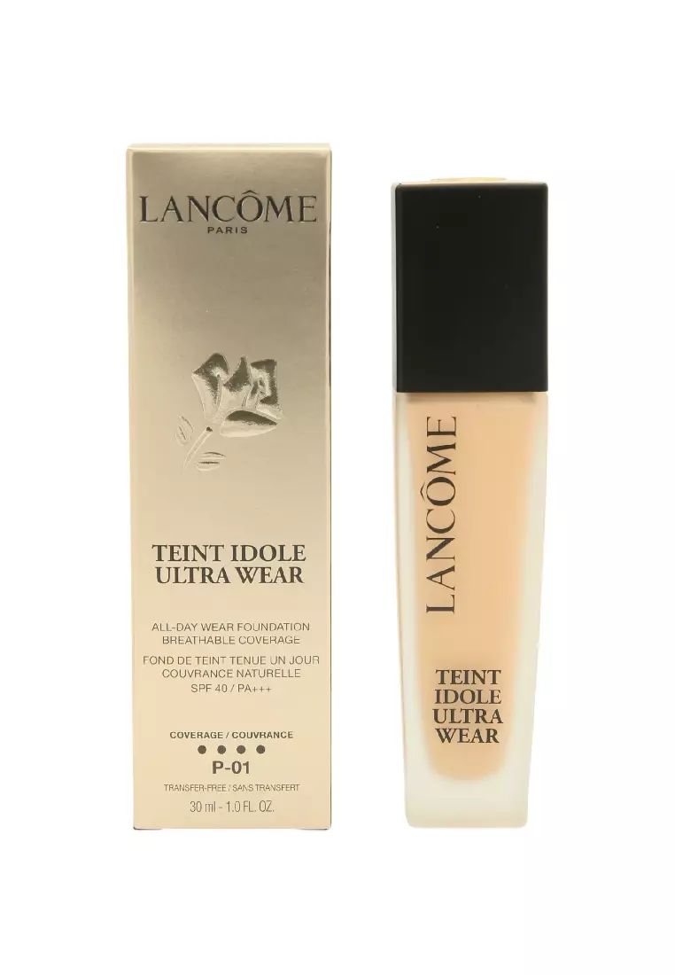 Lancôme LANCOME TEINT IDOLE ULTRA WEAR FOUNDATION 30ml #P-01 2025 | Buy Lancôme Online | ZALORA ...