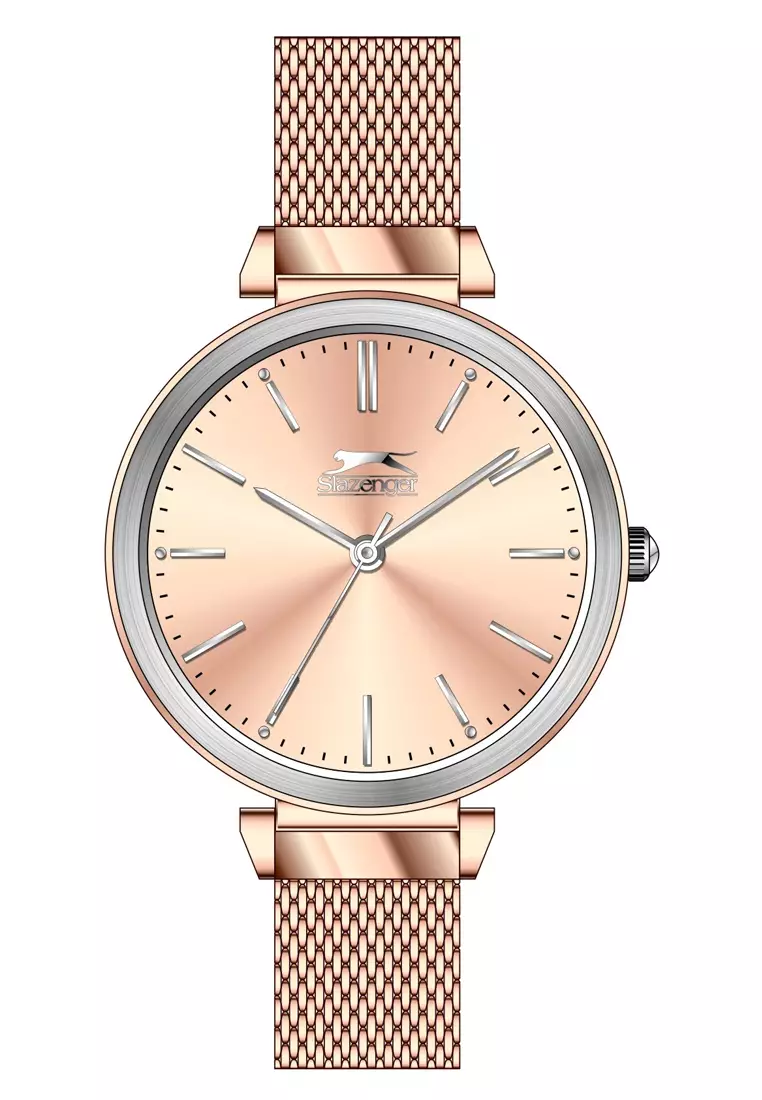 Jual Slazenger Slazenger Casual Women's Watches SLZ SL.09.6159.3.03 ...