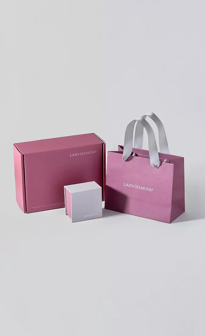 Buy LAZO DIAMOND LAZO DIAMOND J'aime Crown Prong Baby Ring Pearl and ...