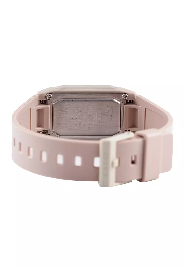 Jual Casio Casio - Jam Tangan Digital Wanita - Peach - Resin Strap - LF ...