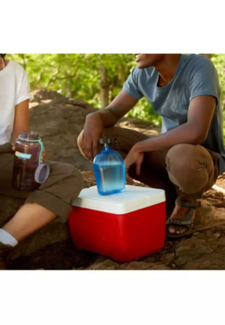 Buy Nalgene Nalgene 32Oz Oasis Canteen Bottle Sustain - Gray 2025 ...