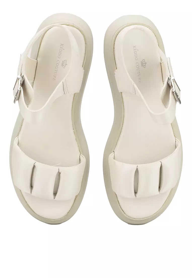 Jual Keddo Beatrice Platform Sandals Original 2024 | ZALORA Indonesia