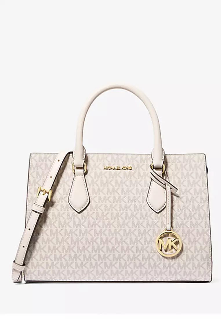 Buy MICHAEL KORS Sheila Medium Logo Satchel Online | ZALORA Malaysia