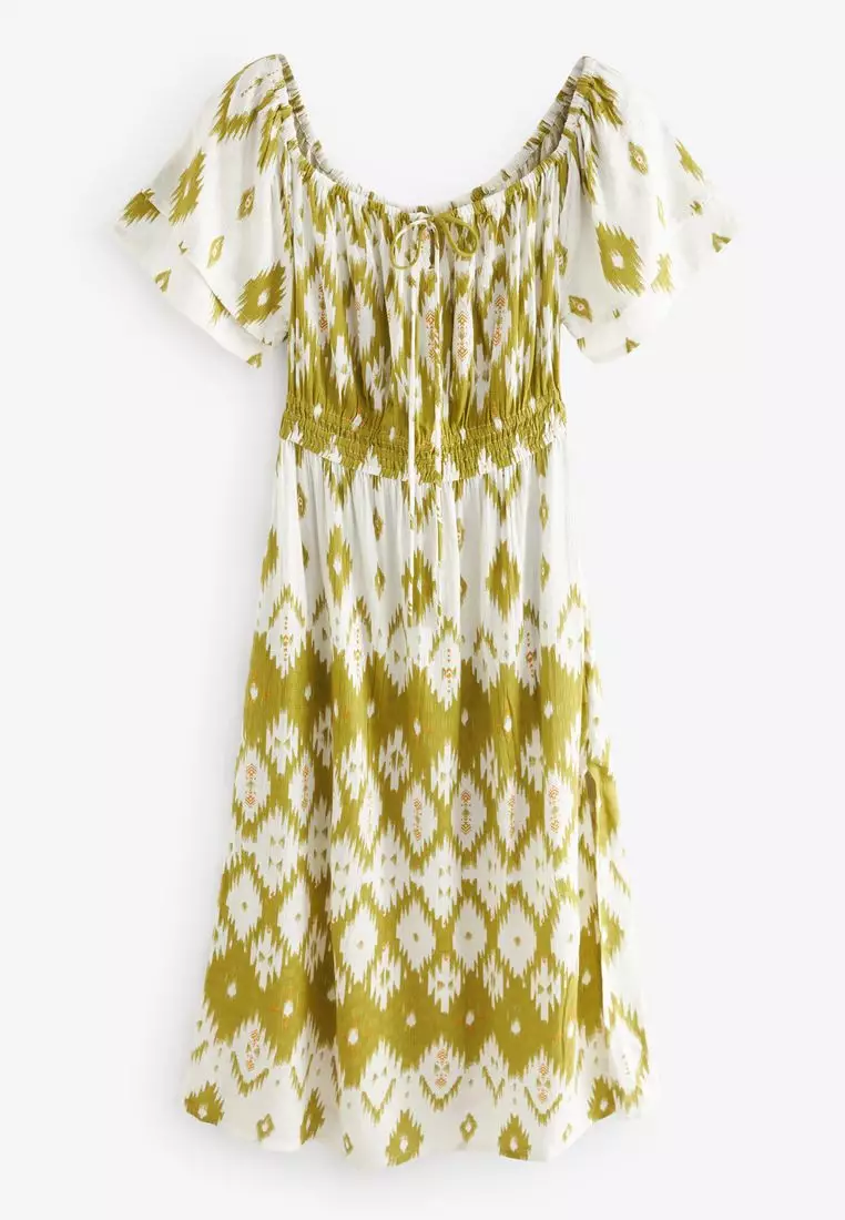 Buy NEXT Off Shoulder Summer Dress Online | ZALORA Malaysia