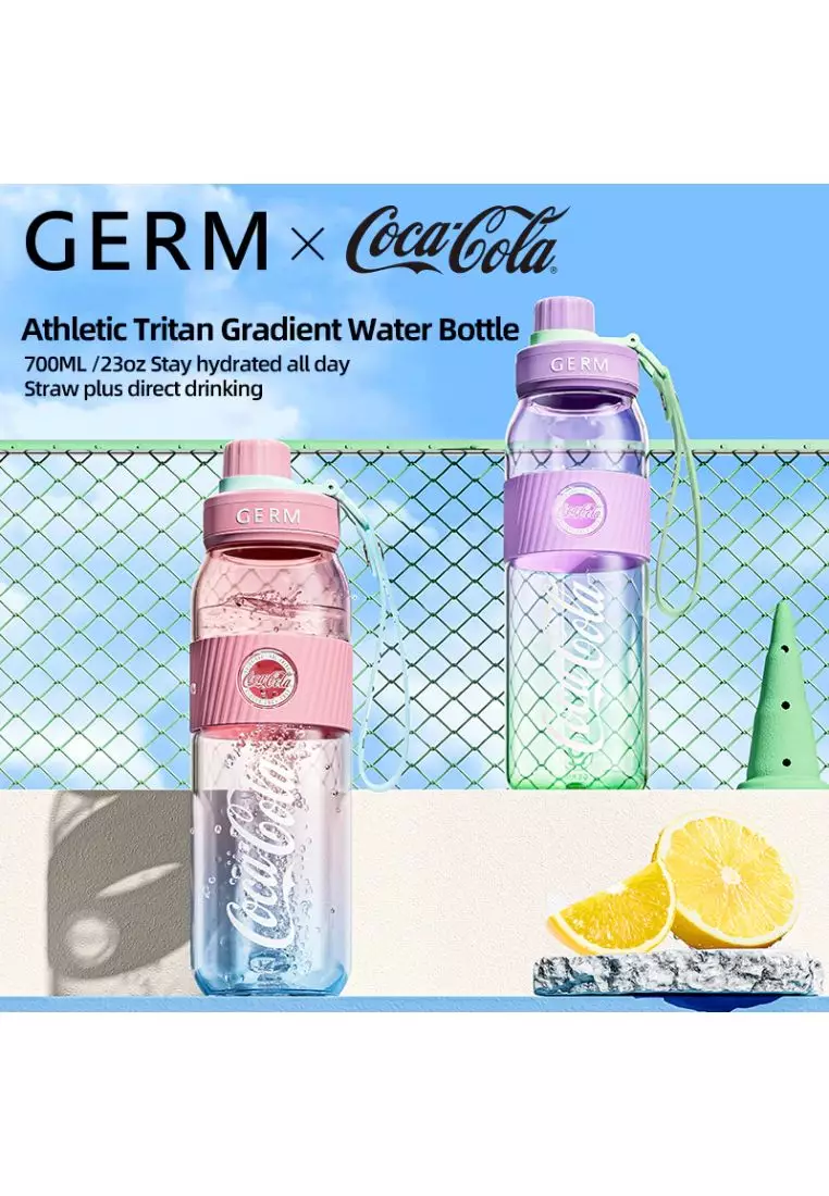 Buy Germ GERM Coca-Cola Gradient Thickened Cup 700ML Body Double Drop ...