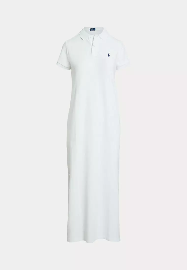 Buy Polo Ralph Lauren Cotton Mesh Polo Dress 2025 Online | ZALORA