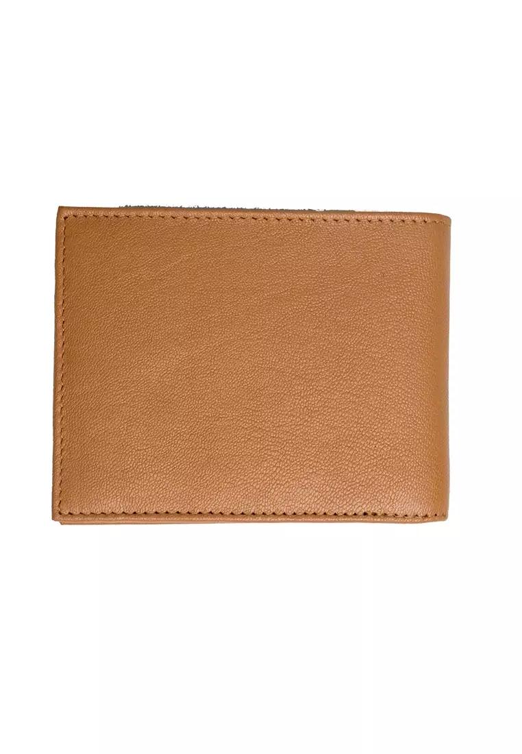 Buy Oxhide Men Lucky Leather Wallet with no holes - Bifold Lucky Wallet ...