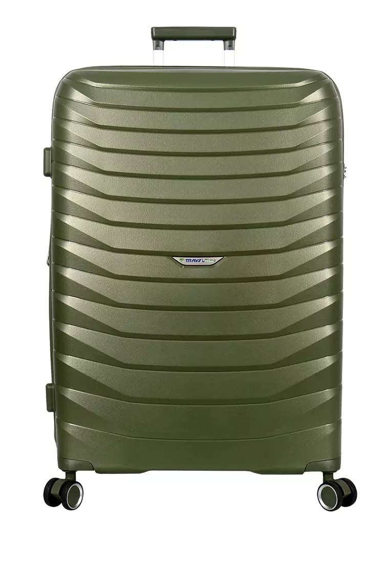 Jual Travel Time Travel Time Koper 28 inci HY825-28 Army Green Original ...