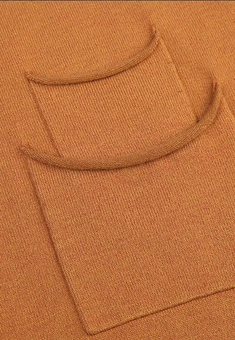 Buy A-IN GIRLS Open The Pendulum And Hit The Color Sweater 2025 Online ...