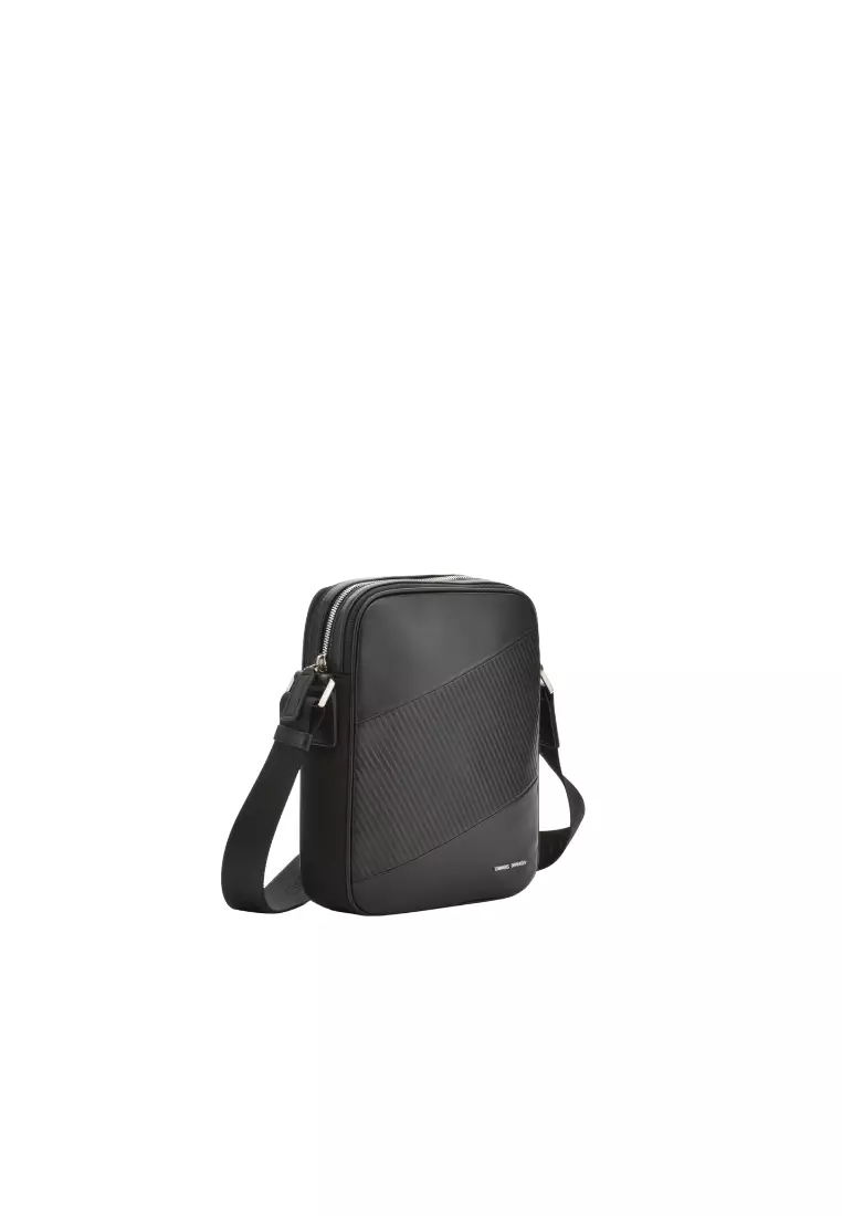 Buy Charles Berkeley Bromley Shoulder Bag - WF-23055 - Black 2026 ...