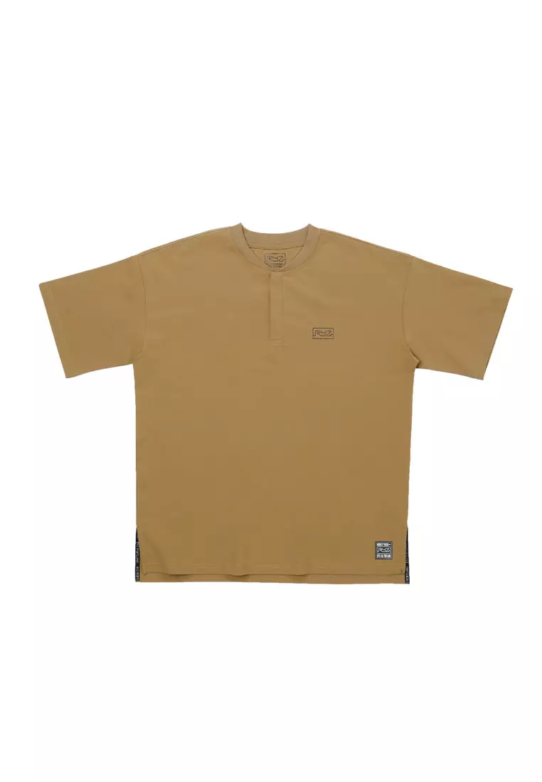 Buy RYZ RYZ MFX HENLEY S/S SHT SHORT SLEEVE SHIRT RZ10EG22SS4112 Beige ...