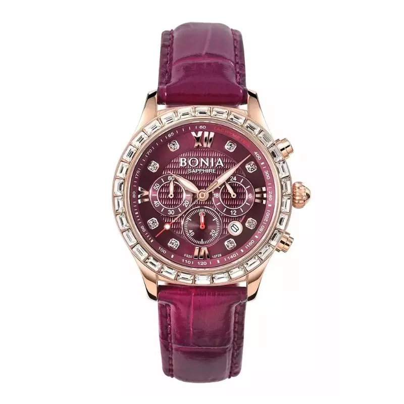 Jual BONIA Jam Tangan Wanita Bonia Chronograph B10729-2563S Original ...
