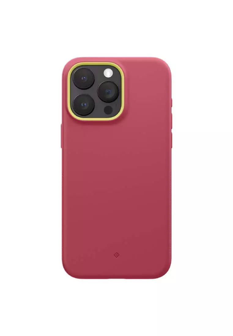 Buy Spigen Caseology Nano Pop Case Magenta Lychee for iPhone 15 Pro Max ...