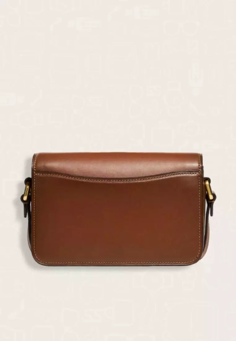 Jual COACH Coach Studio Shoulder Bag 19 With Patches 1941 Saddle ...