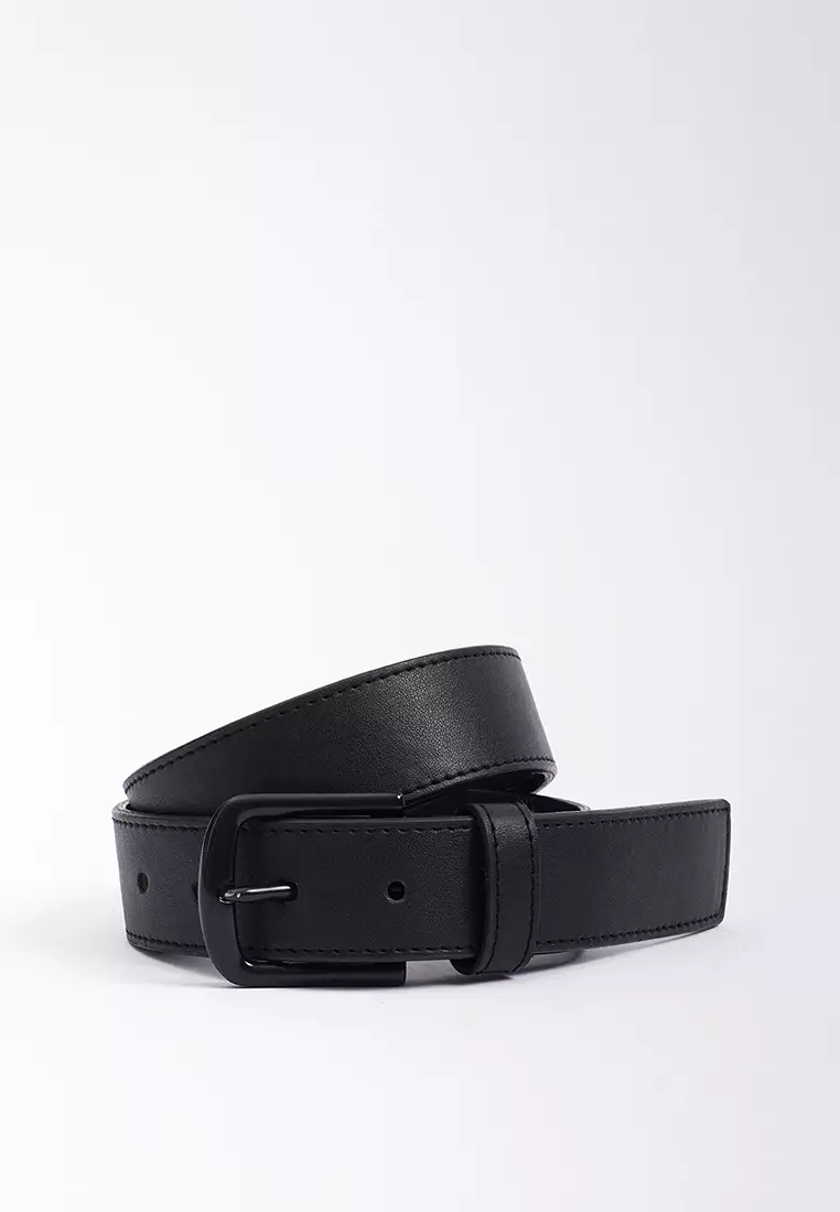 Buy Penshoppe PU Leather Belt 2024 Online | ZALORA Philippines