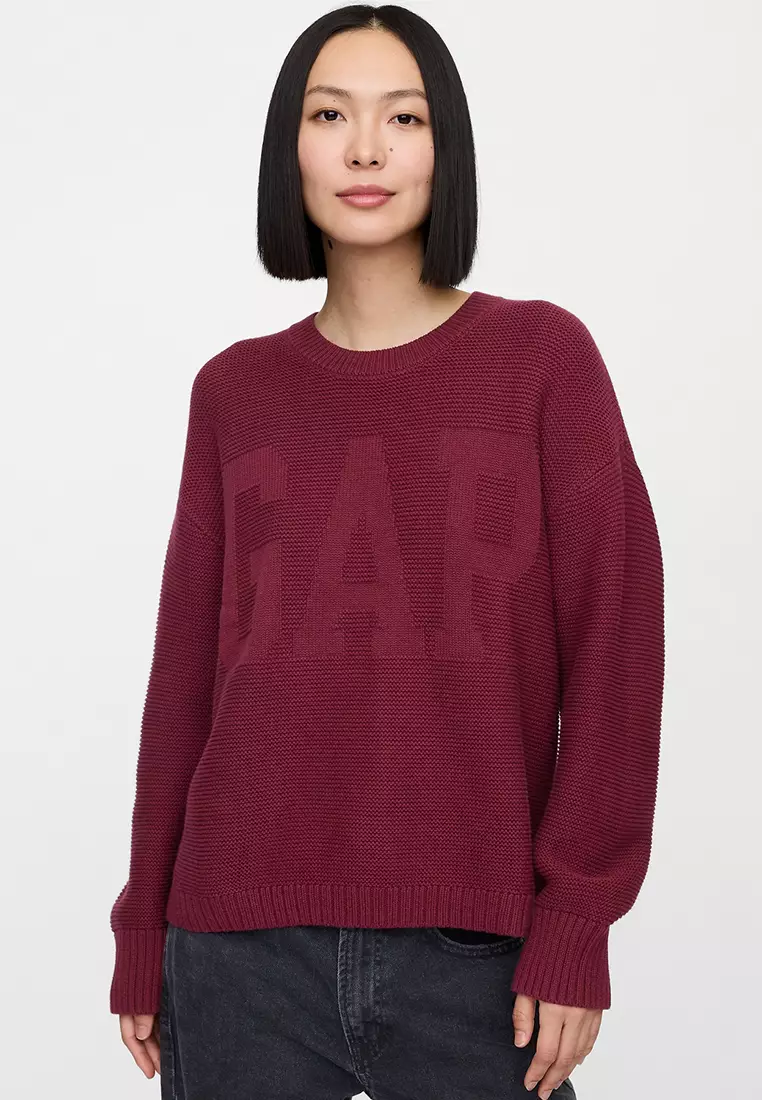 Buy GAP French Logo Sweater 2024 Online | ZALORA