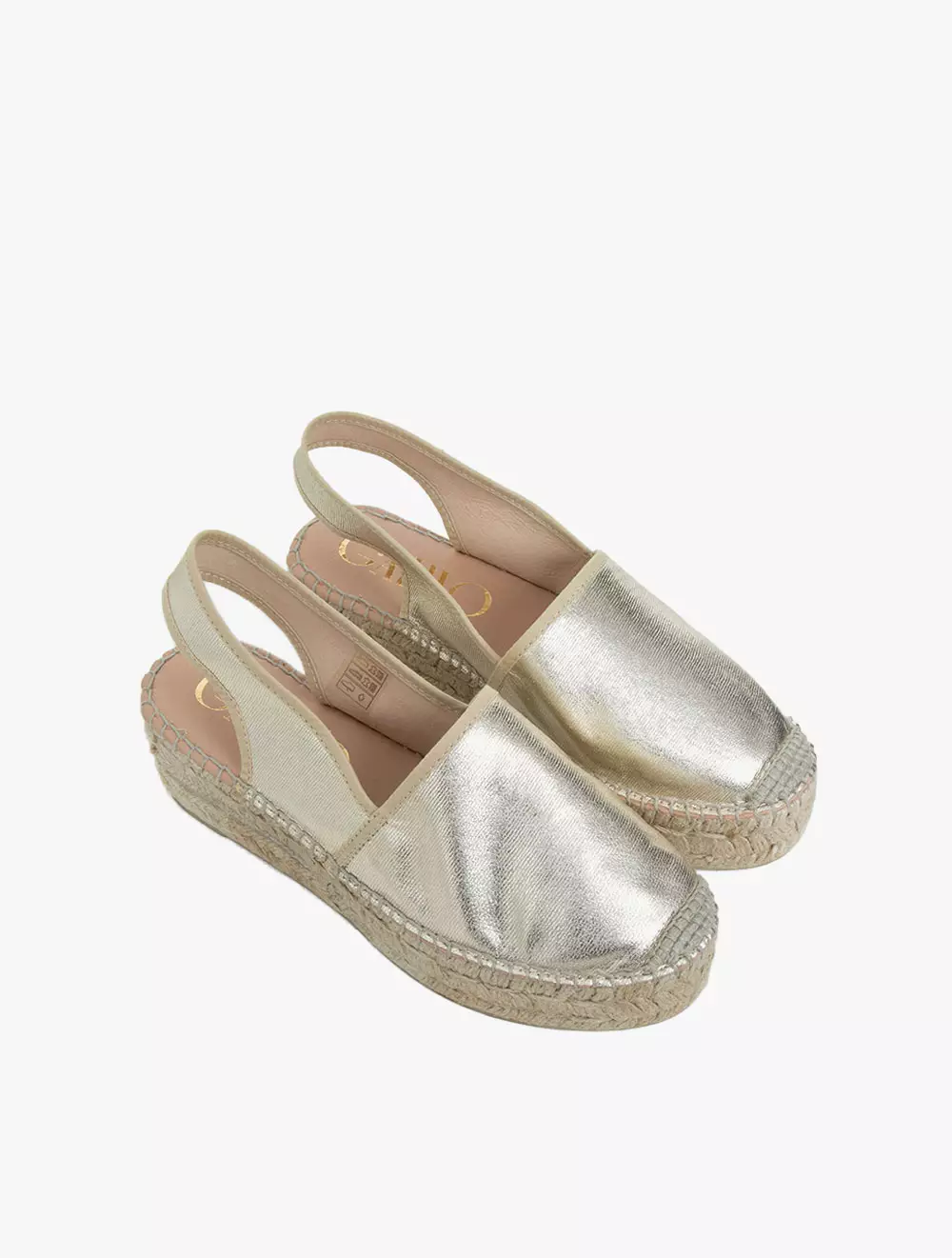 Jual Linea Gaimo Alpadoblep Women's Wedges - Gold Original 2024 ...