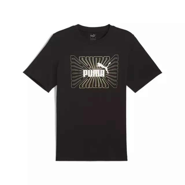 Jual PUMA Graphics Foil Tee Original 2024 | ZALORA Indonesia