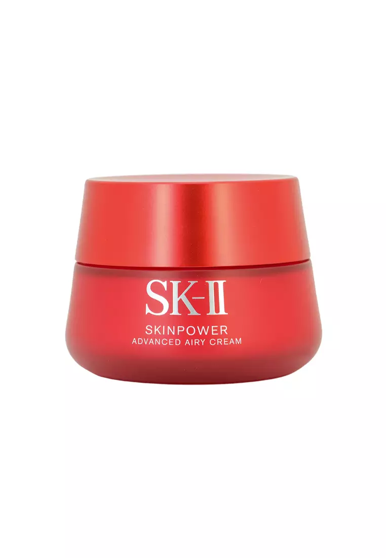 Buy SK-II SK-II Skinpower Advanced Airy Cream (80g) 2023 Online | ZALORA Singapore