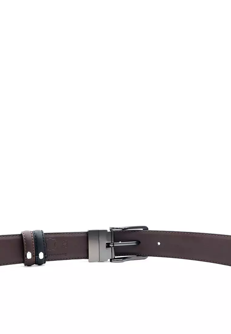 Buy Hush Puppies Boris Pin Clip Reversible Men's Belt 2026 Online ...