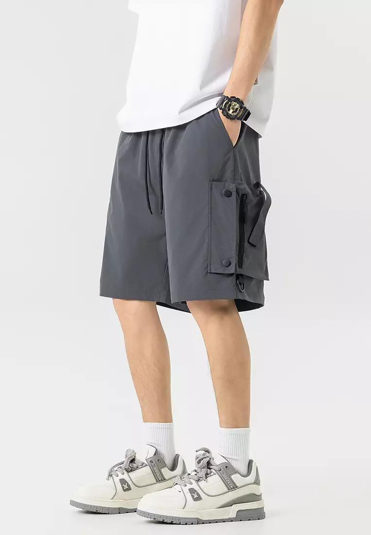 Buy Twenty Eight Shoes Japanese Style Utility Half Shorts GJL-B7007 ...