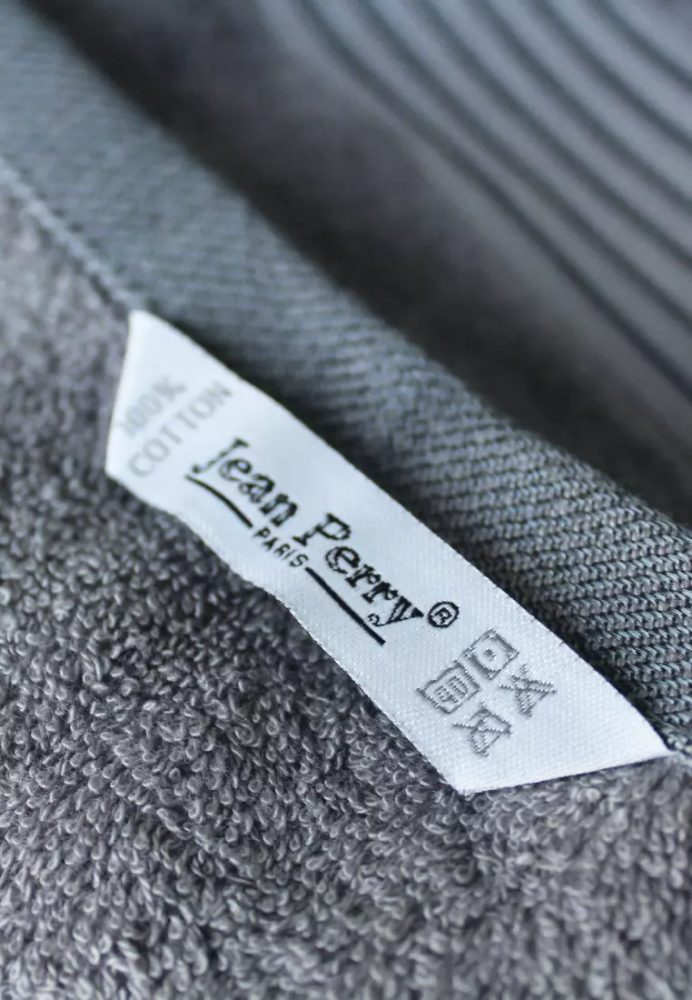 Buy Jean Perry Manhattan Bath Towel [B3] - 100% Cotton Online | ZALORA ...