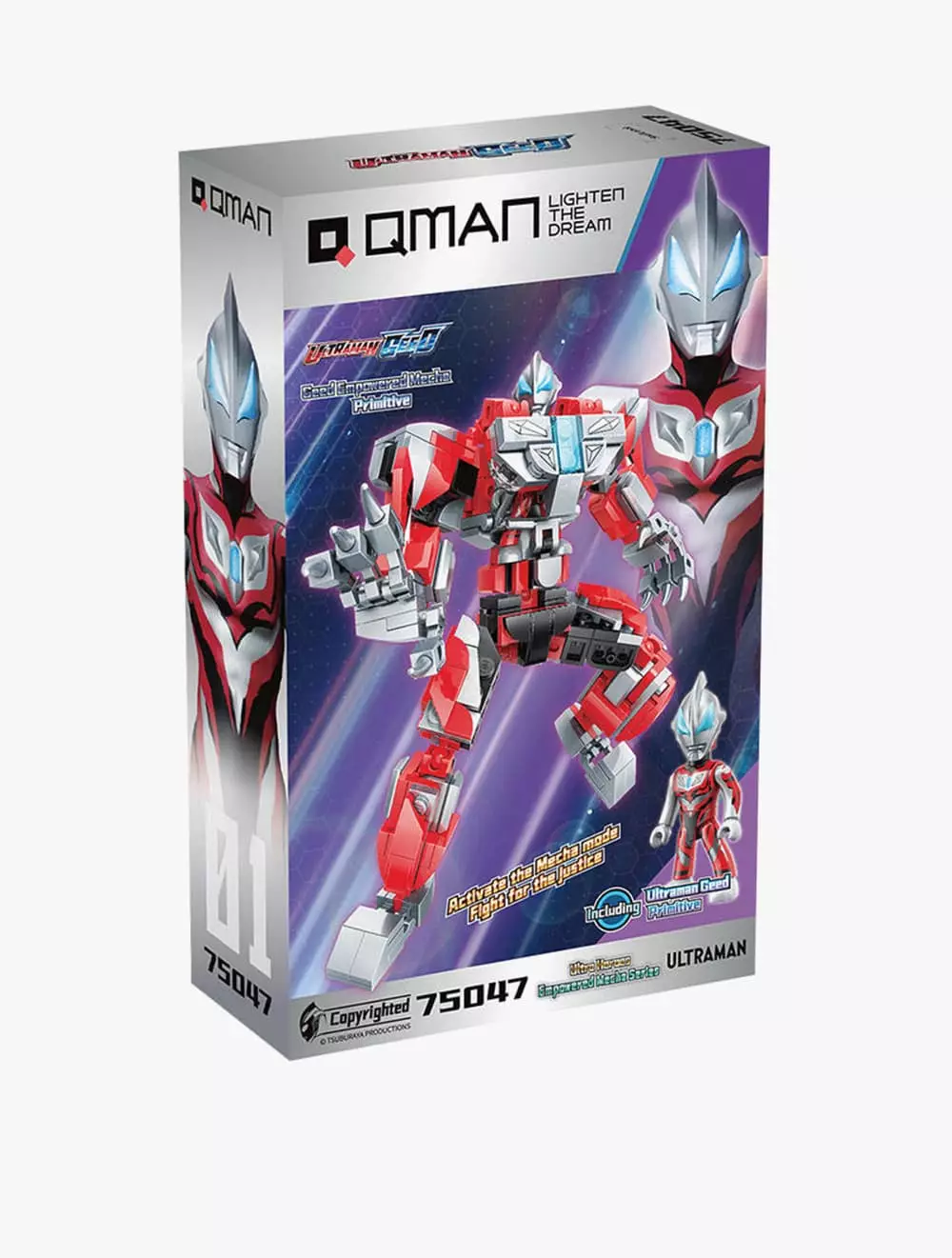 Jual QMAN Qman Geed Empowered Mecha - QMN75047 Original 2025 | ZALORA ...