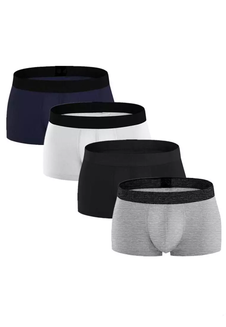 Jual Hamlin Immanuel Celana Dalam Boxer Brief Pria 4PCS Comfortable ...