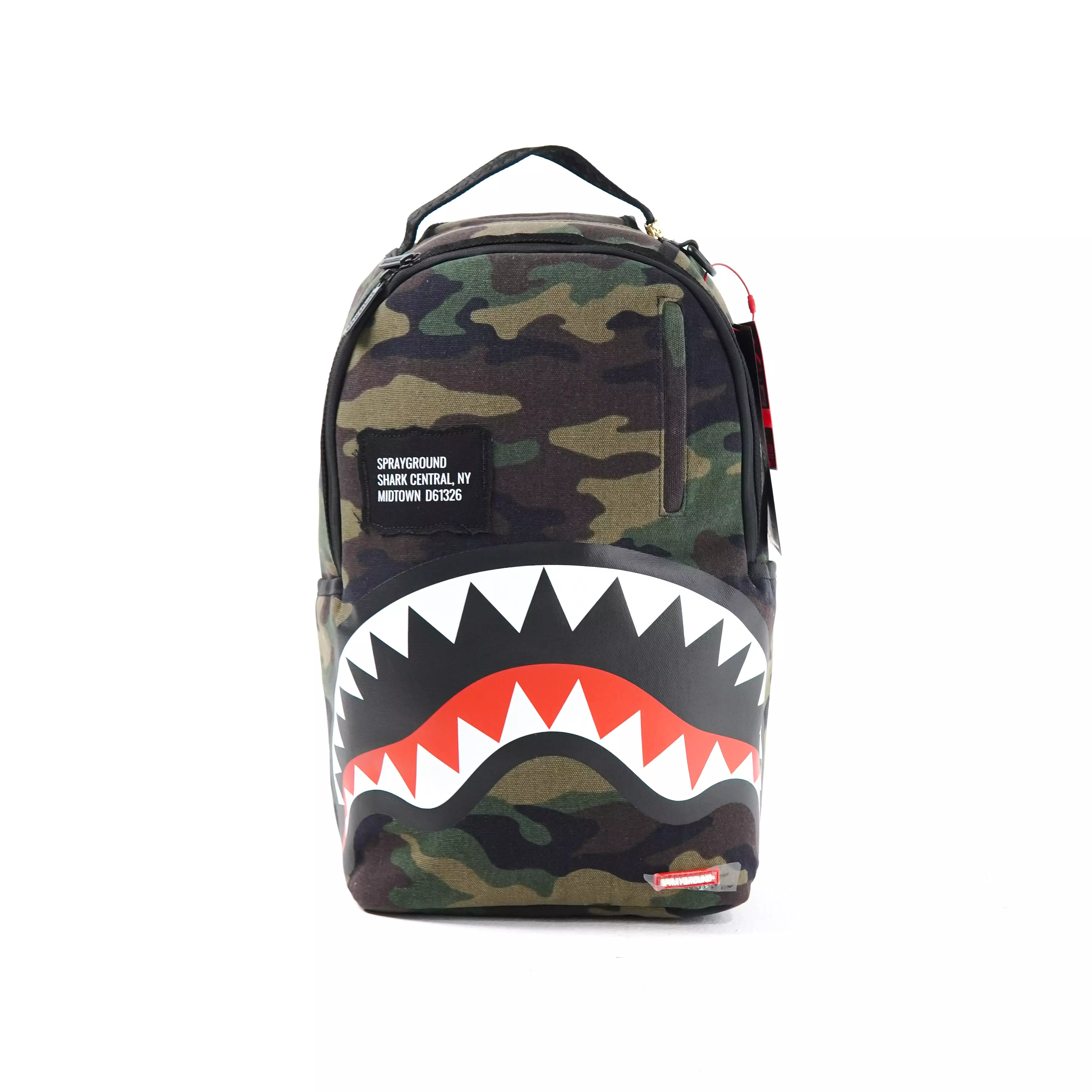 Jual Sprayground Tas SPRAYGROUND SHARK CENTRAL ROGUE GREEN BACKPACK 100 ...