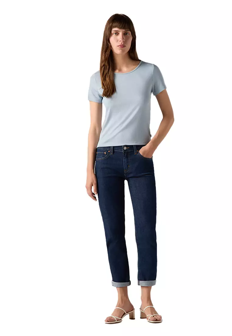 Jual Levi's Levi's® Women's Mid-Rise Boyfriend Jeans (19887-0380 ...