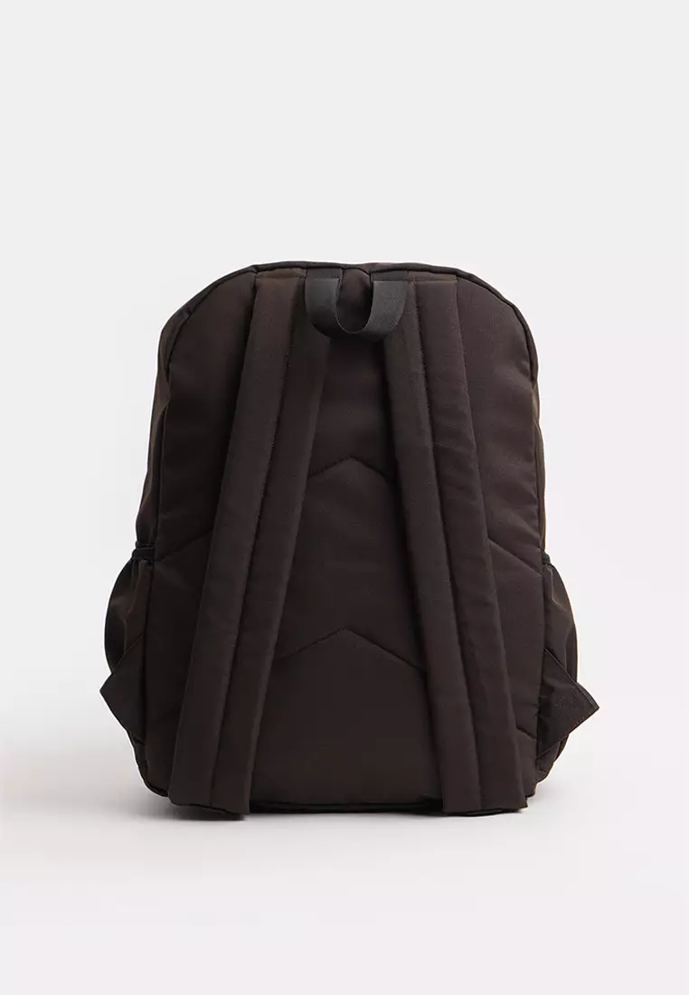Buy Penshoppe Backpack with Woven Label 2025 Online | ZALORA Philippines