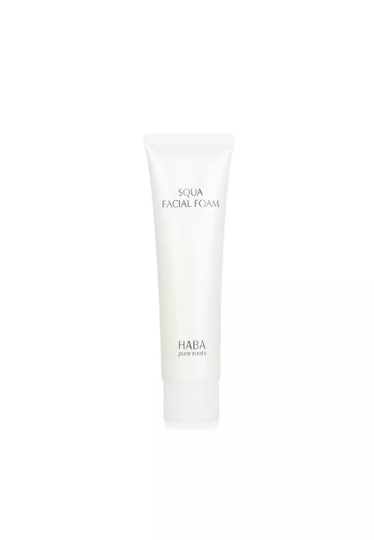 Buy HABA HABA - Pure Roots Squa Facial Foam 100g Online | ZALORA Malaysia