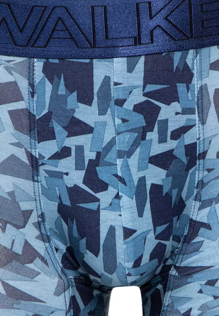 Buy Walker Underwear Extreme Boxer Brief Bundle Of 2 Blue 2025 Online ...