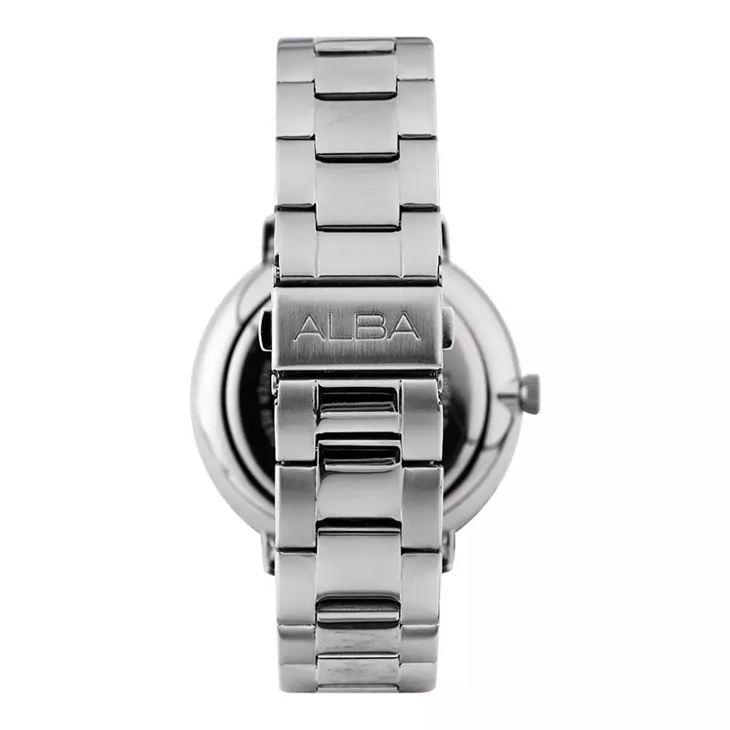 Jual Alba Jam Tangan Alba Prestige AS9J85X1 Men Silver Dial Stainless ...