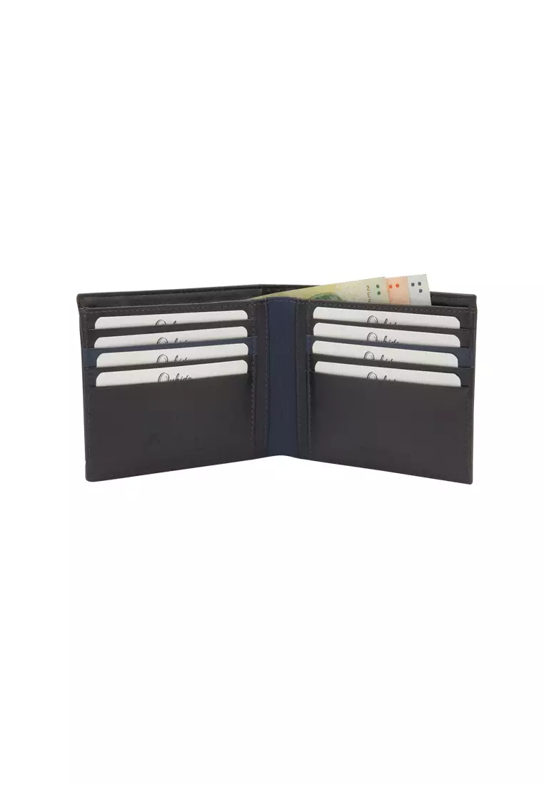 Buy Oxhide Men Wallet with Card Holder - Full Grain Leather Wallet ...