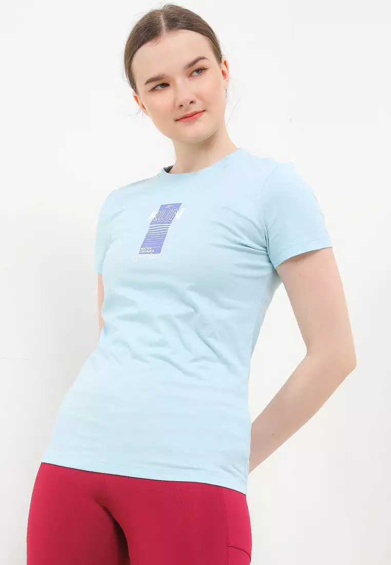 Jual Reebok Aisha Lifestyle Tee Original 2025 | ZALORA Indonesia