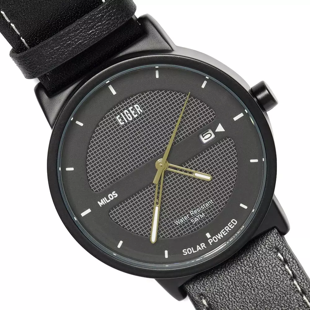 Jual Eiger Eiger Crosstown Milos Watch Original 2025 | ZALORA Indonesia