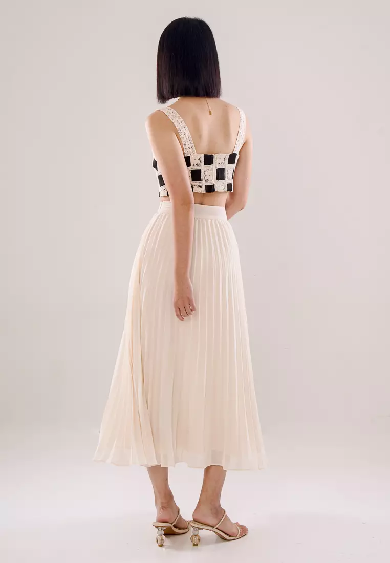 Dressing Paula Layered Pleated Skirt 2024 | Buy Dressing Paula Online ...