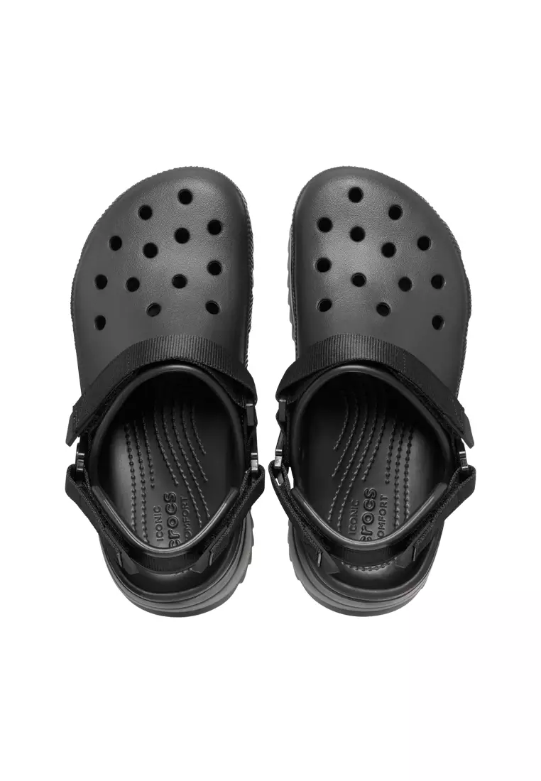 Crocs CROCS UNISEX CLASSIC HIKER CLOG BLACK/BLACK 2025 | Buy Crocs ...