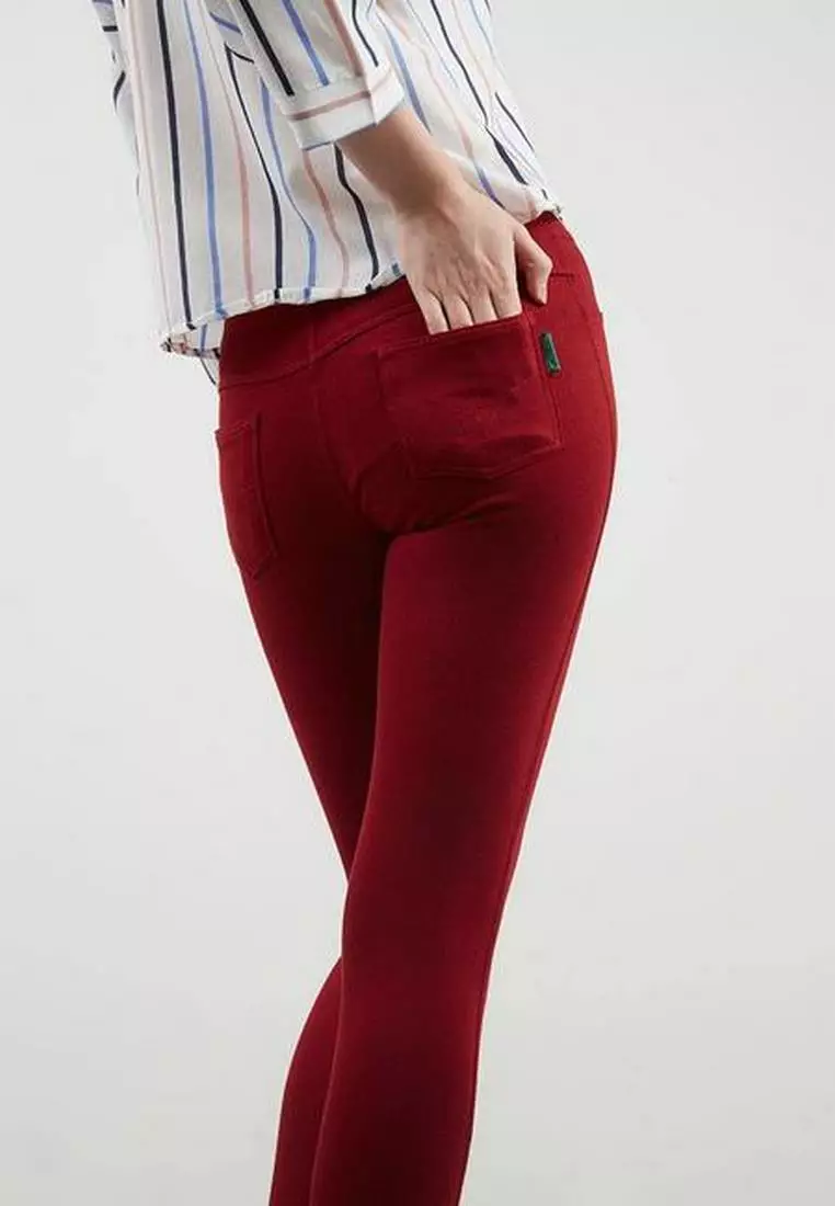 Jual Point One RED Rio Premium Jegging New Original 2025 | ZALORA ...