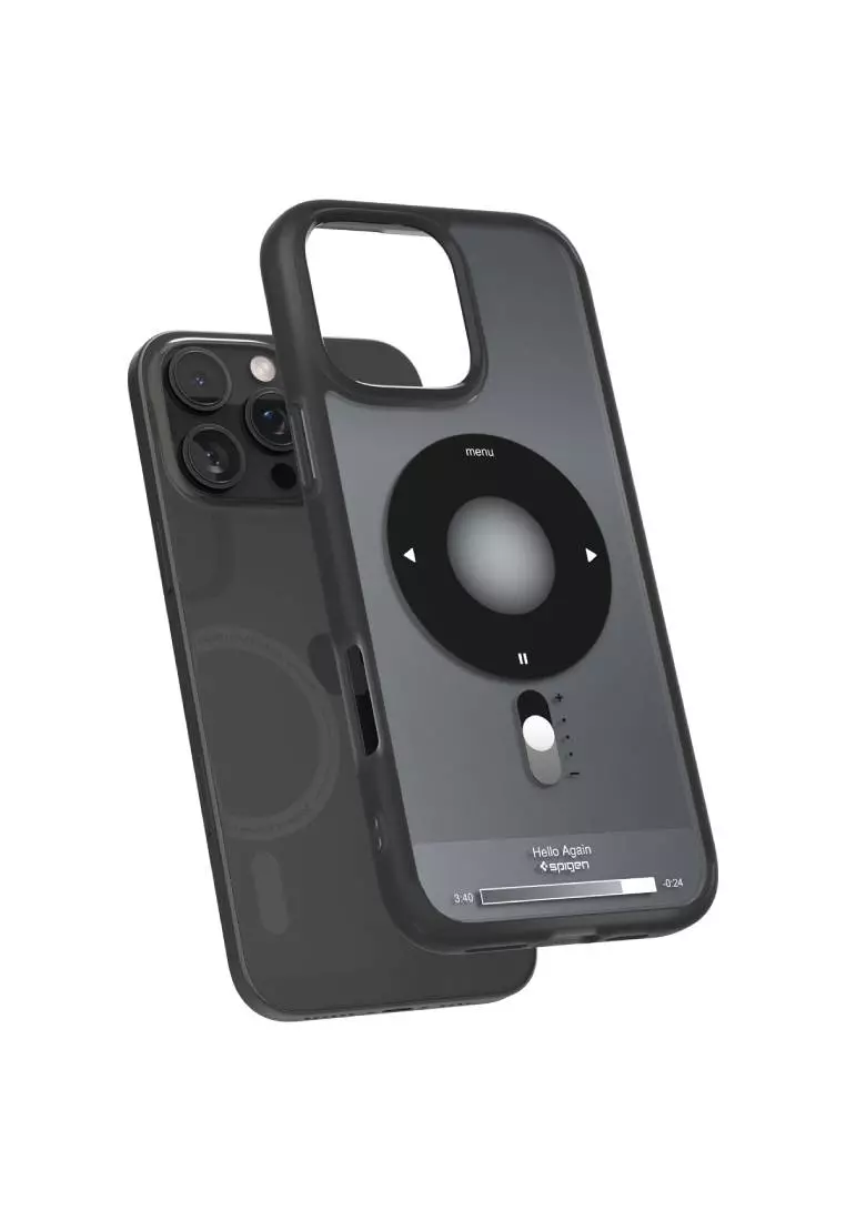 Buy Spigen Spigen iPhone 16 Pro Max Case Ultra Hybrid MagFit Classic Black 2025 Online | ZALORA ...