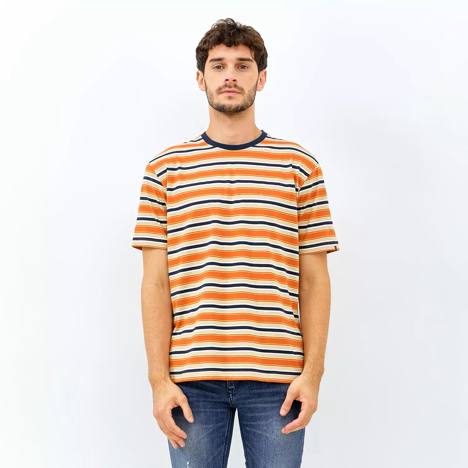 Jual Emba Jeans EMBA DENIM - Kaos Pria Lengan Pendek Regular Fit Motif ...