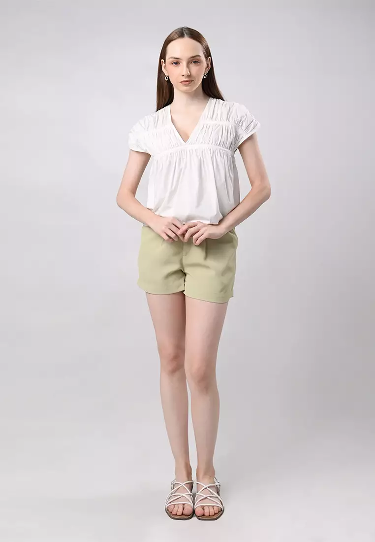 Buy Plains & Prints Dallas Short Sleeve Top 2025 Online | ZALORA ...