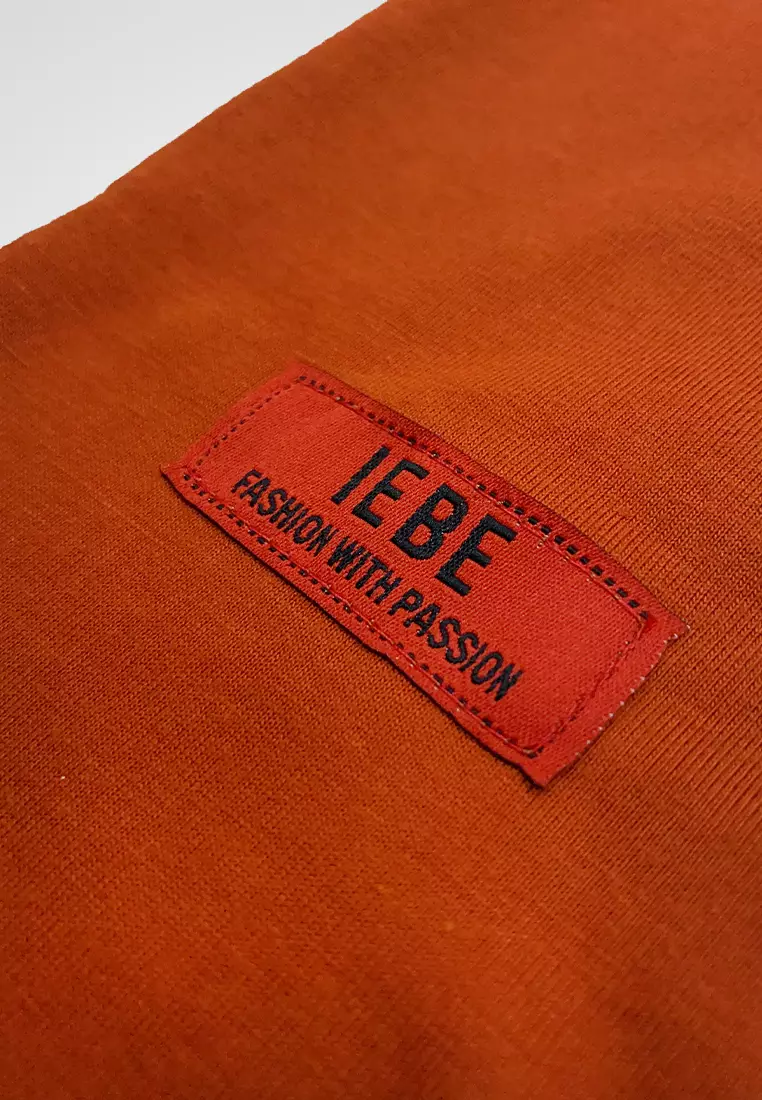 Jual IEBE Kaos Premium IEBE Grafis K1JL6010 Red Orange Original 2024 ...