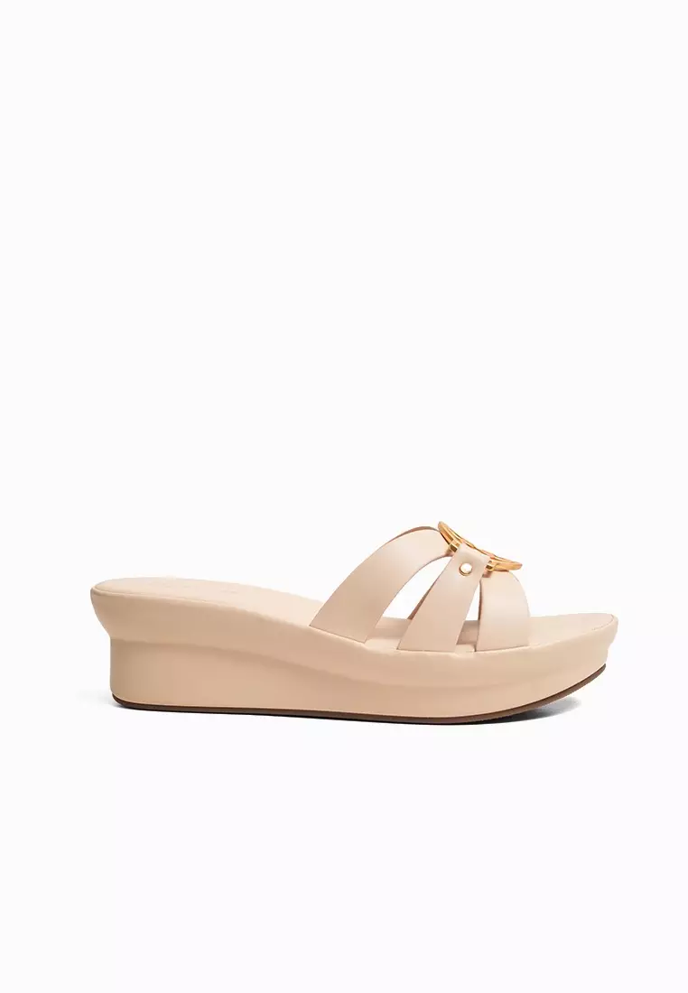 Buy CLN Miliani Wedge Sandals 2026 Online | ZALORA Philippines