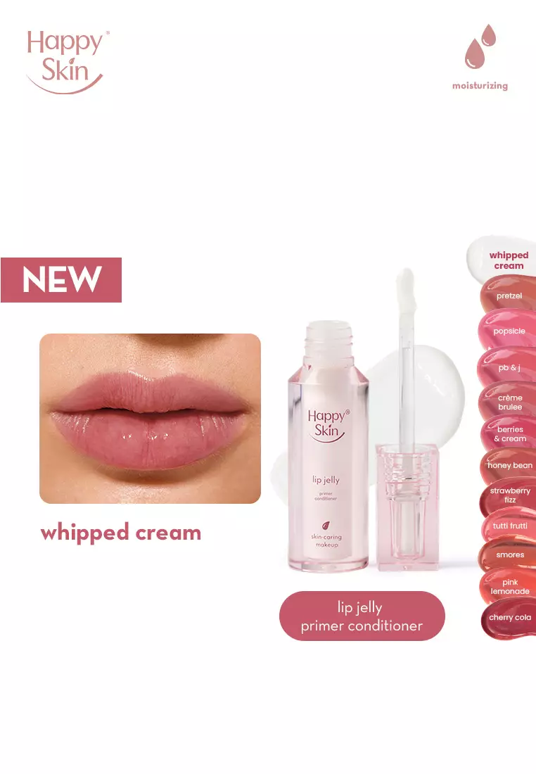Buy Happy Skin Lip Jelly In Whipped Cream 2024 Online | ZALORA Philippines