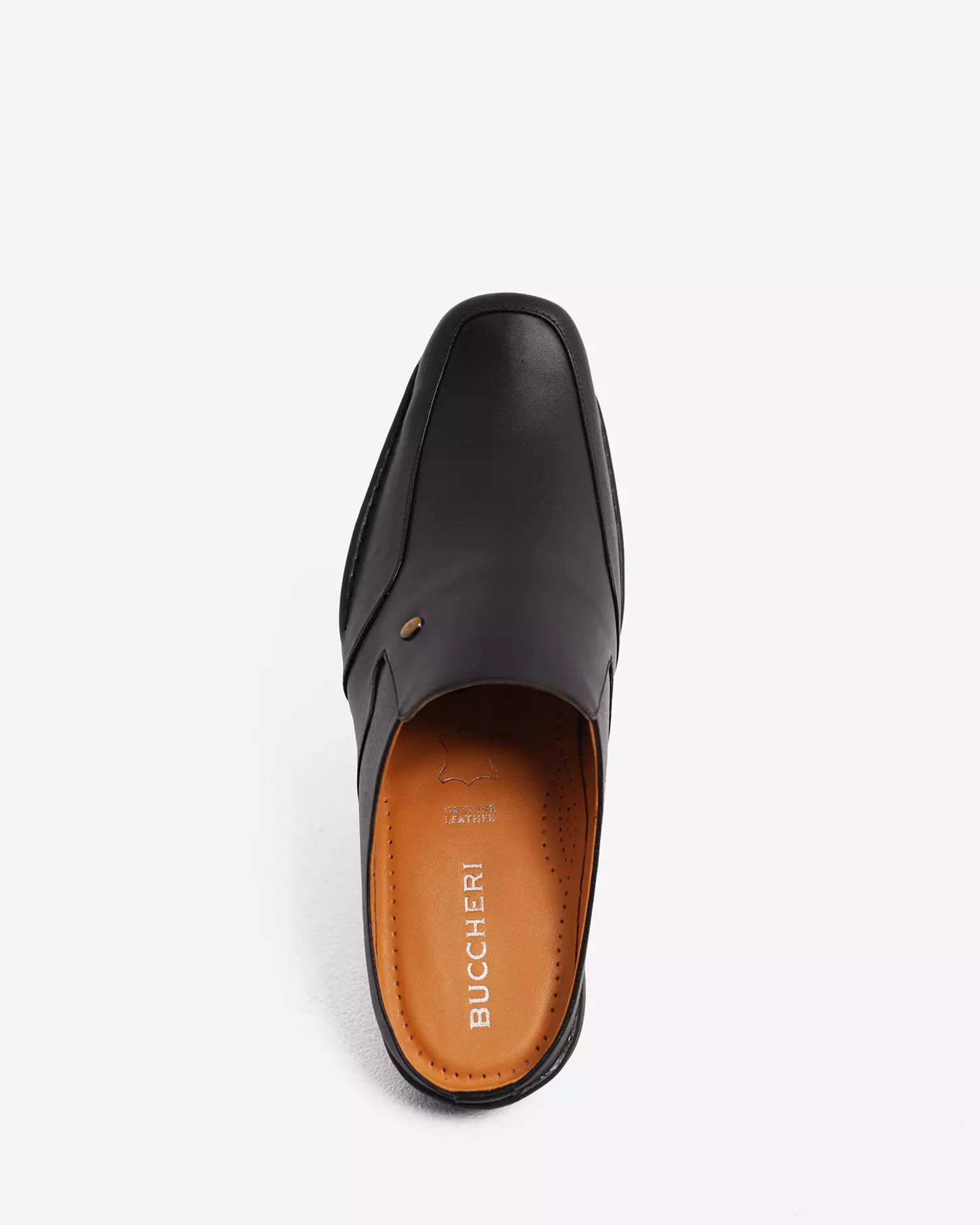 Jual Buccheri Buccheri Gerome Sandal Men Black Original 2025 | ZALORA ...