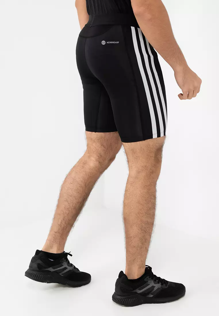 Buy Adidas Techfit 3 Stripes Training Running Short Tights 2024 Online