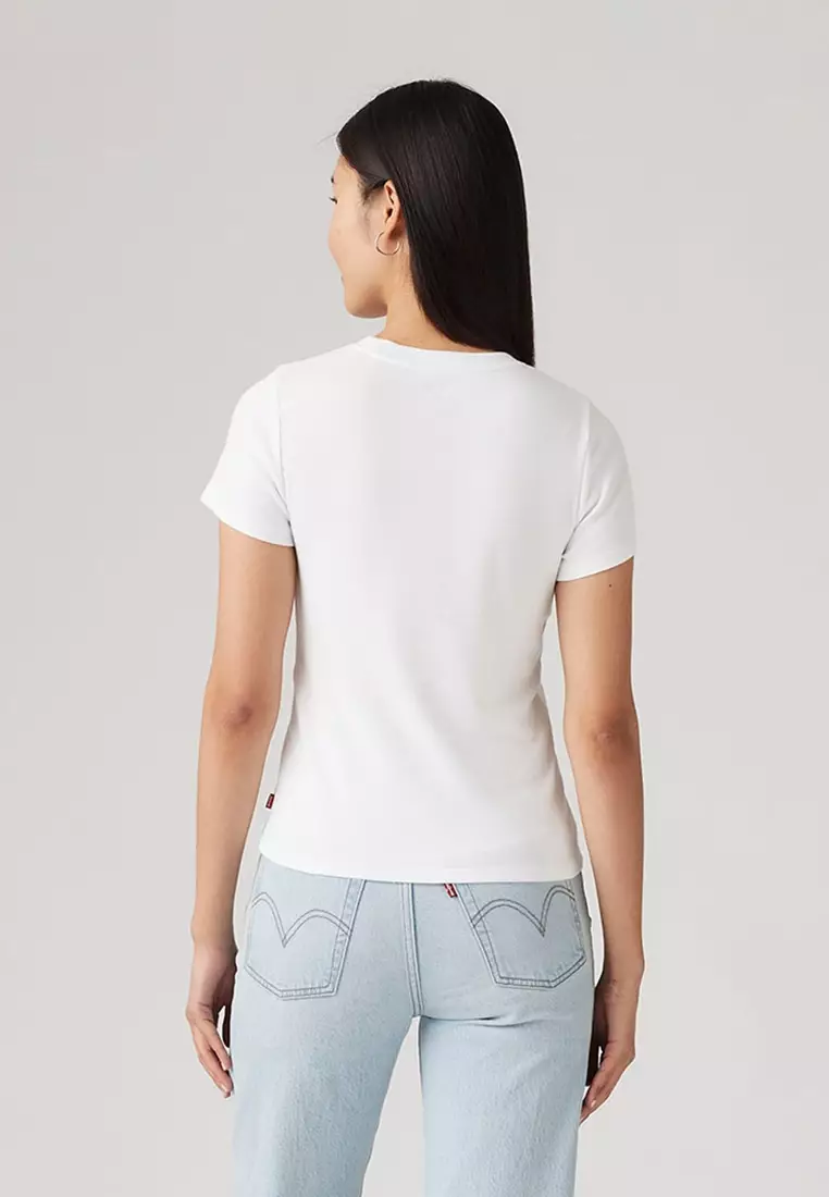 Buy Levi's Women's Graphic Essential T-Shirt 001MY-0000 2026 Online ...